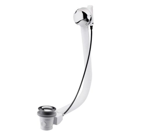 Nordic Standard Bath Waste, Chrome | Luna Spas
