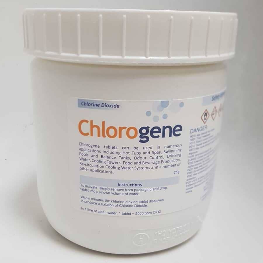Chlorogene Tablets (5 Pack) | Spa Bath Steriliser | Luna Spas