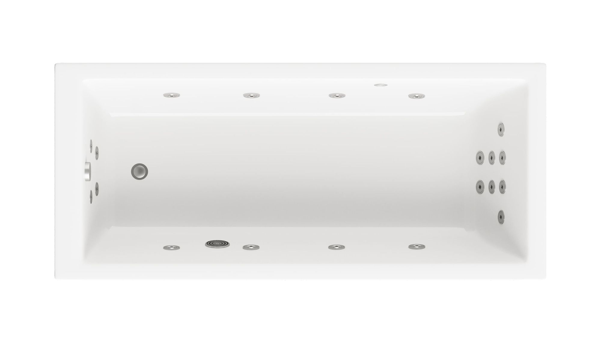 Carron Quantum SE, 20 Jet Massage System, 1700x750mm | Luna Spas