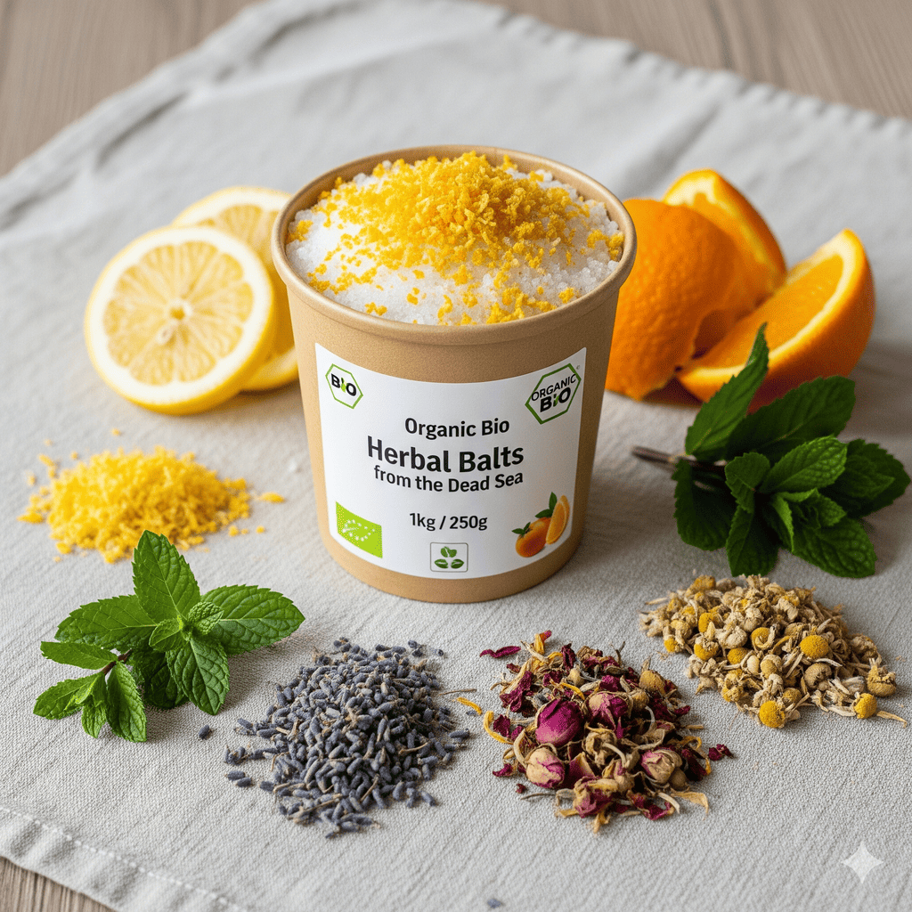 Koller Bio Herbal Bath Salt from the Dead Sea | Luna Spas