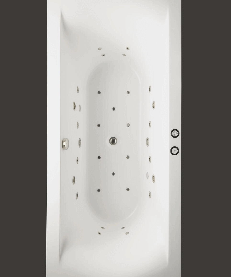 Premium Whirlpool Baths: Handbuilt in the UK | Luna Spas